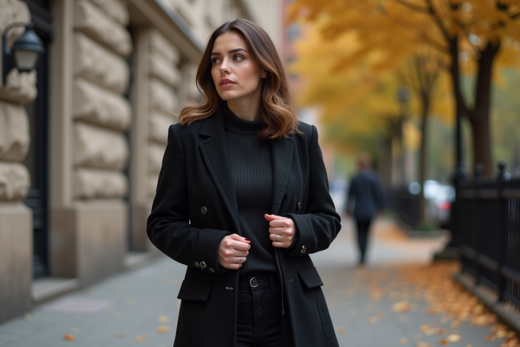 Personne en noir : pourquoi choisir cette couleur pour s'habiller ...